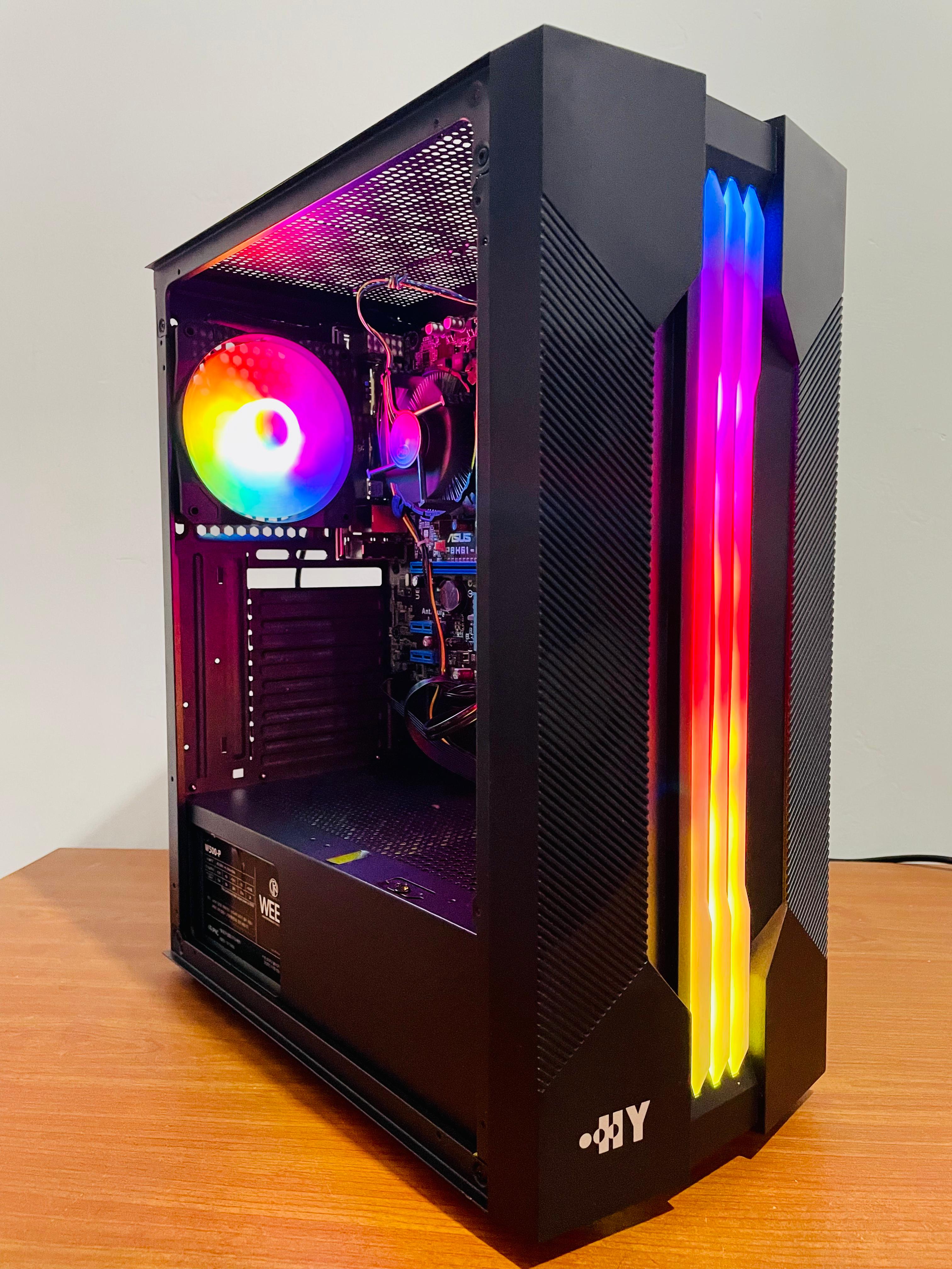 Intel Core I3 2nd Gen Gaming Budget PC | 8GB Ram | 500GB HDD | 2GB ...