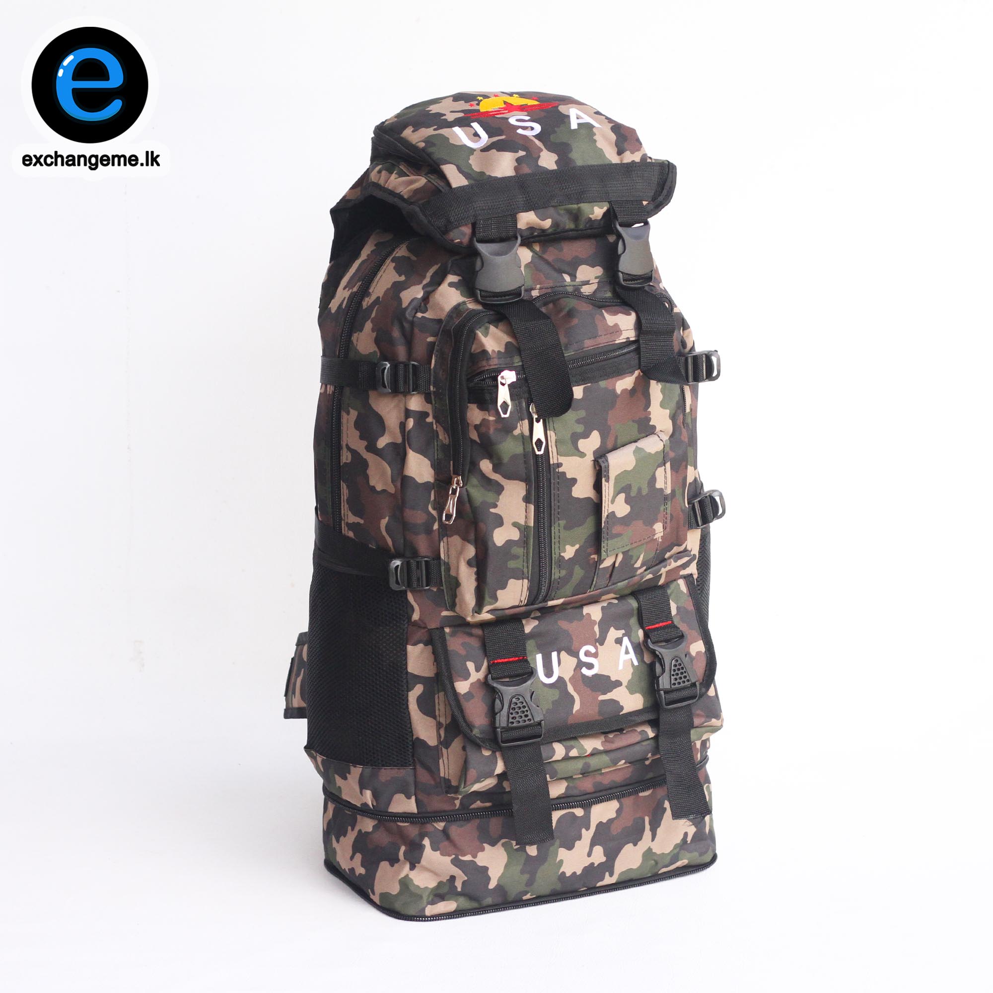 85L Heavy Duty Expandable Backpack - High Quality High Capacity Bag ...