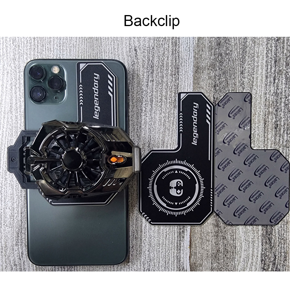 [Cooling Fan Excluded] Cell Phone Cooler Plate Radiator Magnetic ...