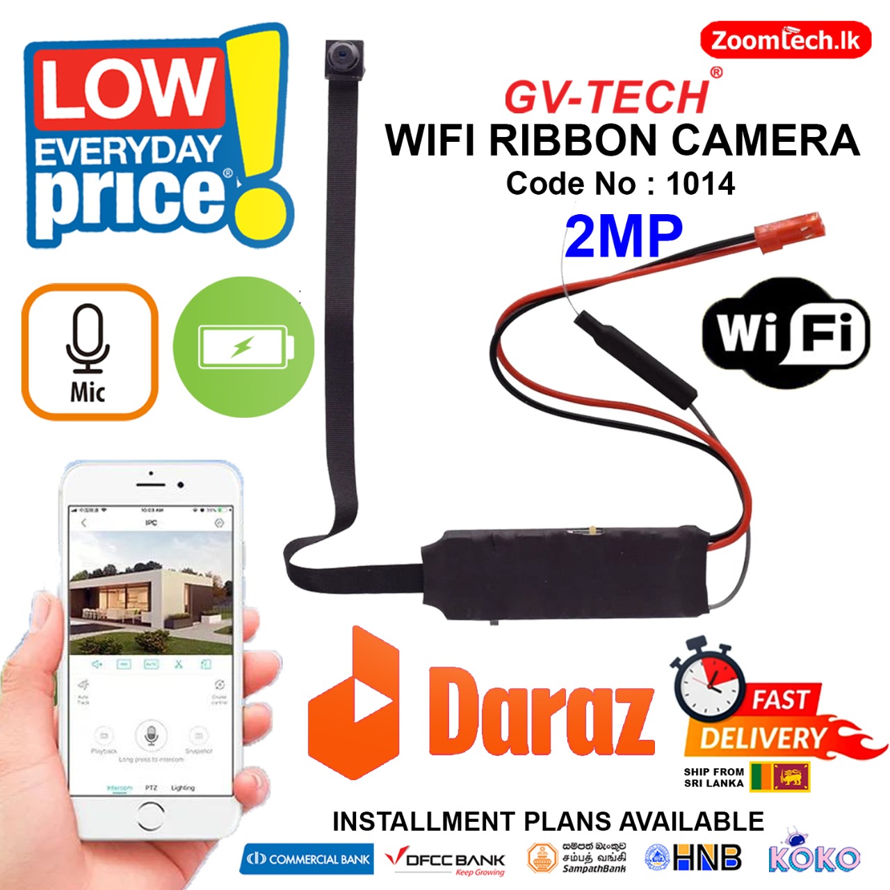 GV-TECH: GV-TECH Official Online Store in Sri Lanka - daraz.lk