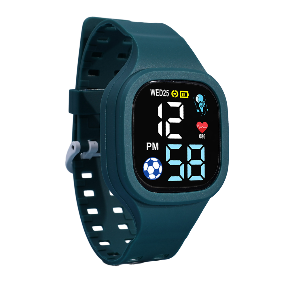 Multi Functional Kids Watch LED Electronic Watch Fashion Sports Watches ...