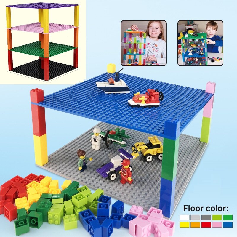 Classic Base Plate 32x32 Dots Double-sided Base Building Blocks ...