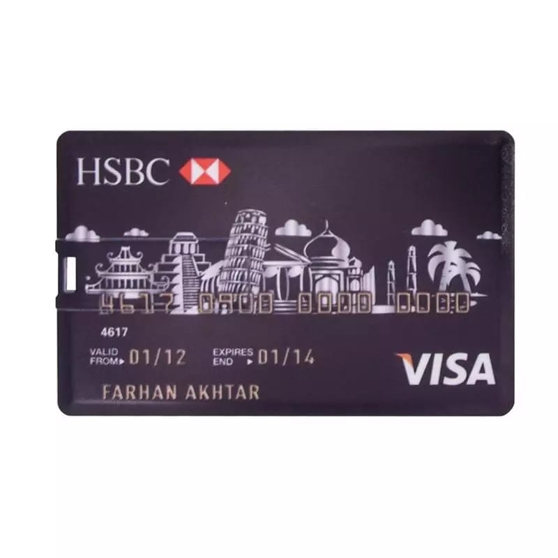 ATM Card Type Pen Drive - 64GB | Daraz.lk