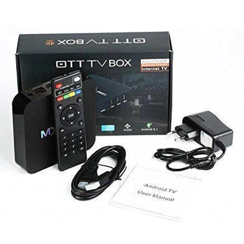 Android TV Box 2GB & 16GB - 4010 | Daraz.lk