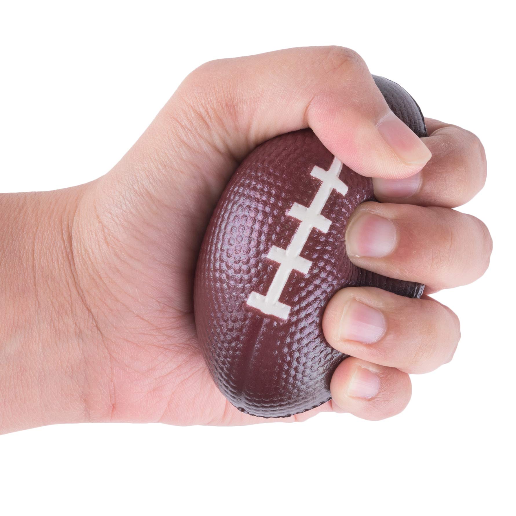 Happy Smile Face Anti Stress Relief Sponge Foam Ball Hand Wrist Squeeze ...