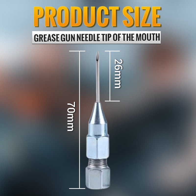 Needle Nose Grease Tool Dispenser Nozzle Adaptor Grease Needle Tip of ...