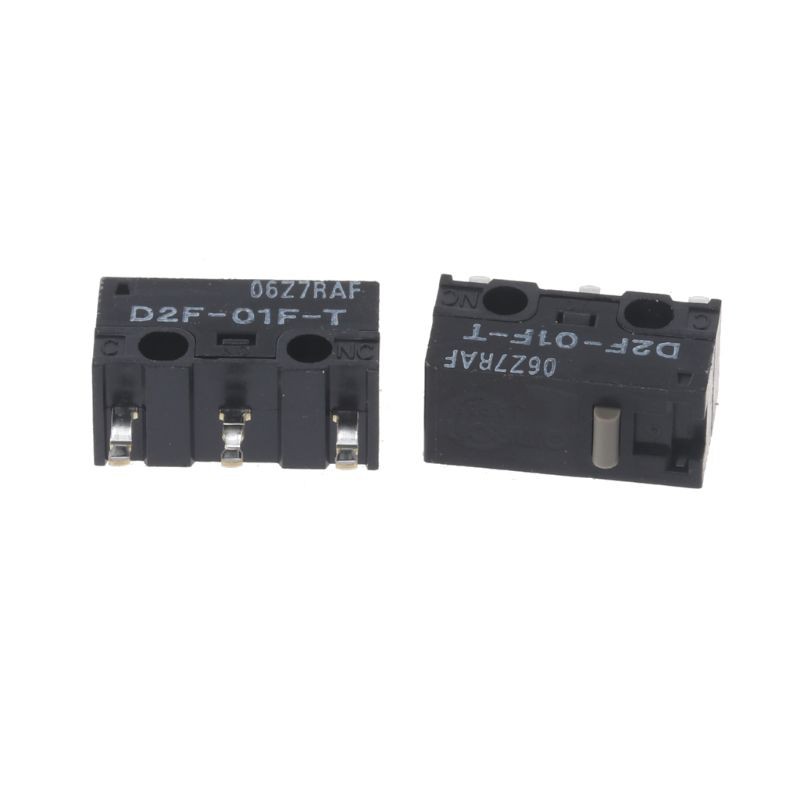 2Pcs OMRON Mouse Micro Switch D2F-01F-T Gray Dot for Logitech | Daraz.lk