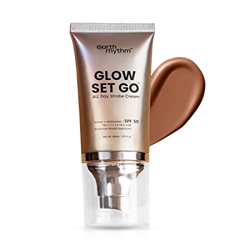 Earth Rhythm Glow Set Go Multipurpose Strobe Cream Spf 50 Pa ...