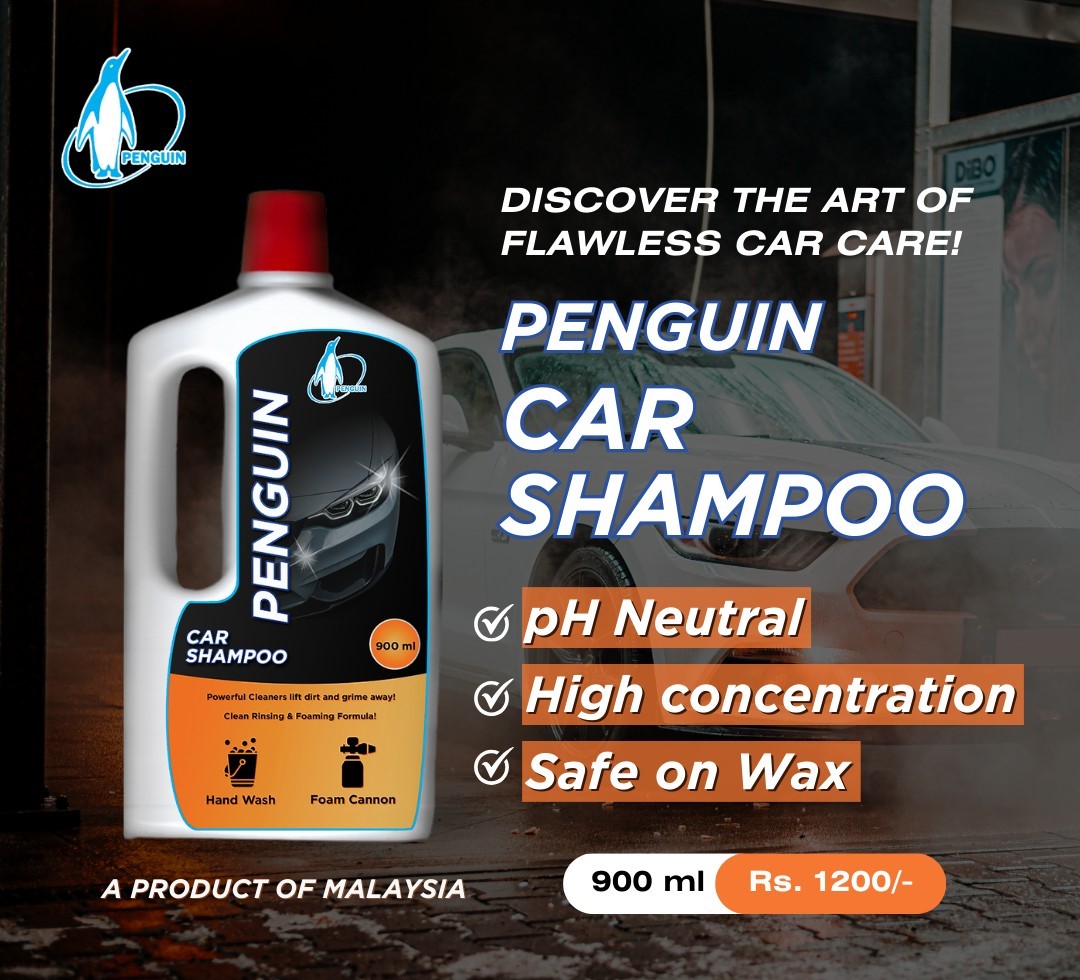 Penguin Car Shampoo - 900ml | Daraz.lk