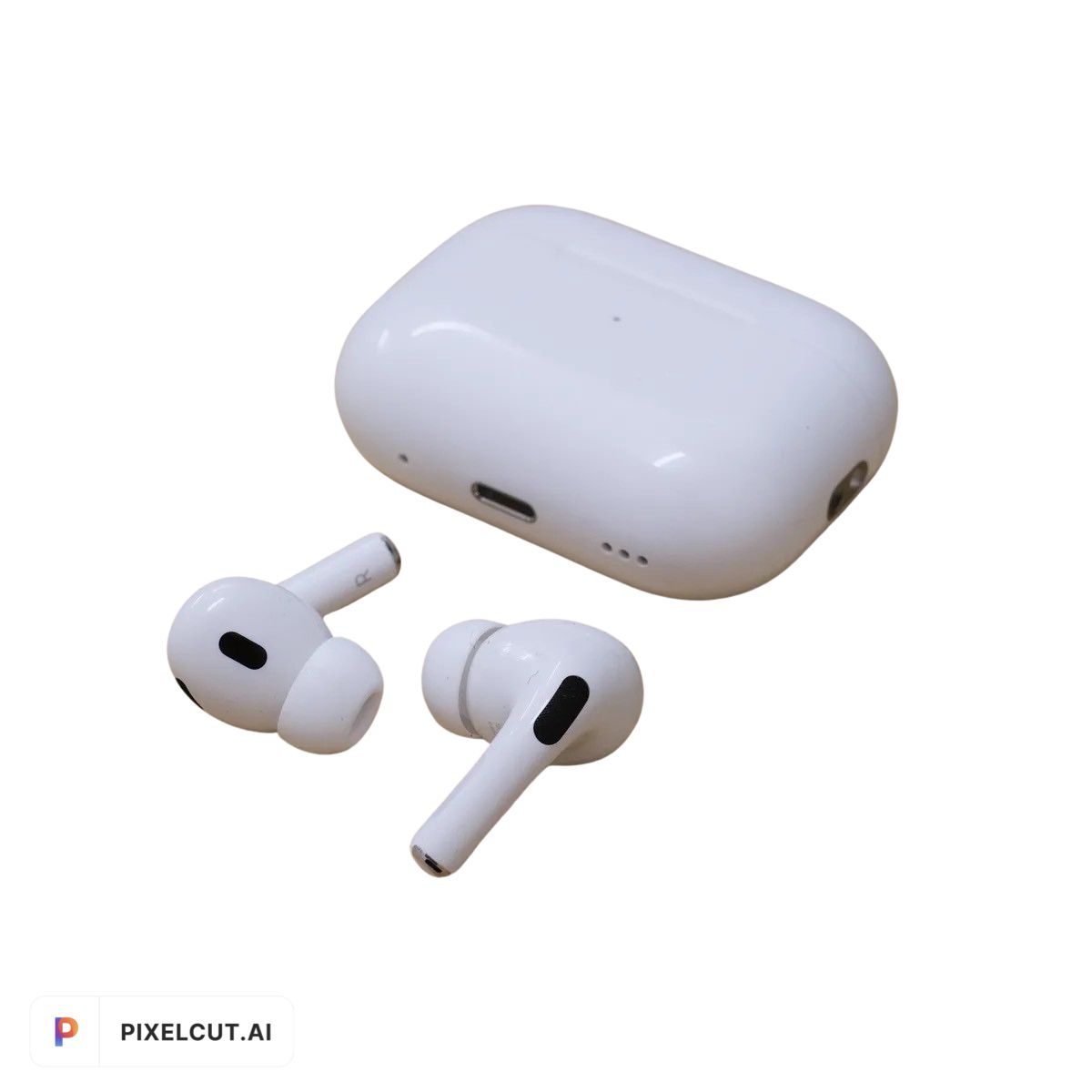 AirPods pro 2 ANC with built in speakers in case wireless charging case ...