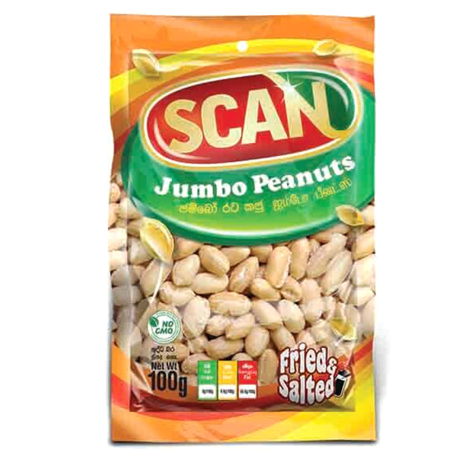 Scan Jumbo Peanuts 100g | Daraz.lk