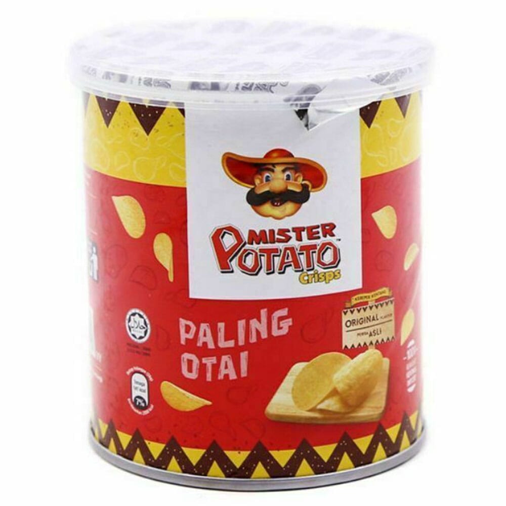 【Prime deal】 Mister Potato Crisps 40g | Lazada Singapore