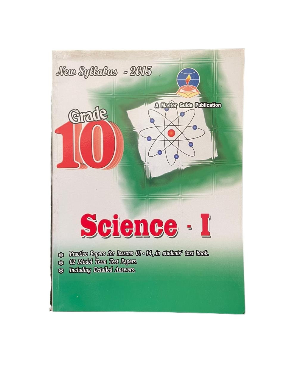 Master Guide Publications Grade 10 science Part 1 Book - (English ...