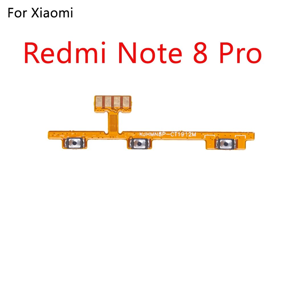 Power ON OFF Volume Camera Key Button Switch Flex Cable For Xiaomi ...