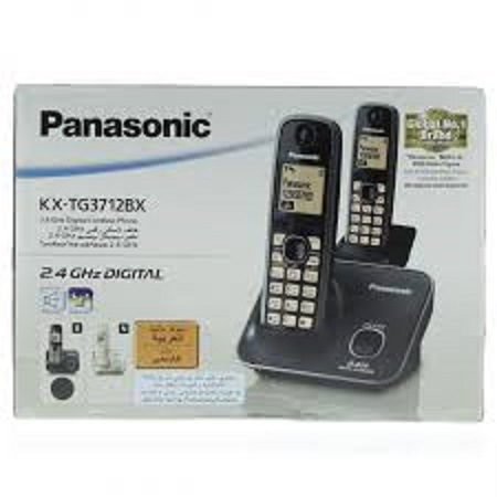 Panasonic Digital Cordless Phone KX-TG6711 with Power BackUp and Smart ...