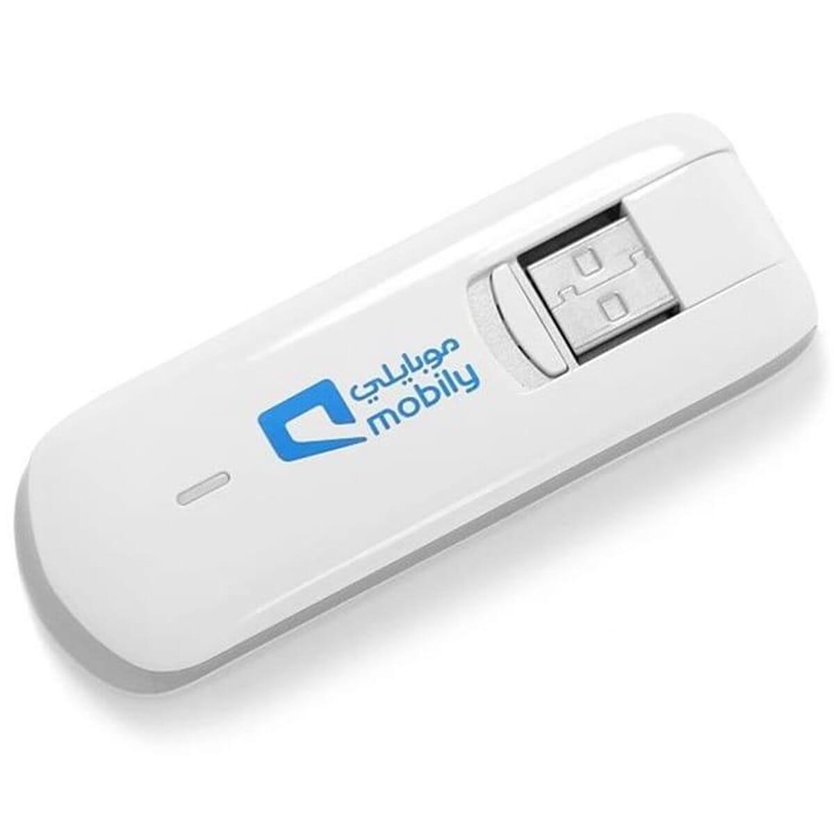 Mobily Mf-190 - 7.2 Mbps Modem/Router - White | Daraz.lk