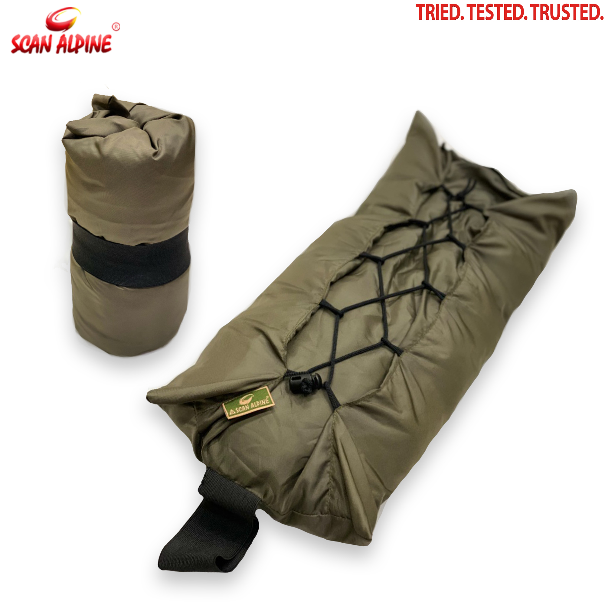 Scan Alpine Ultrapack Camping Pillow - Backpacking and Travel Pillow ...