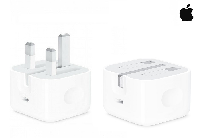 Lightning Charger 20W USB-C Power Adapter / Dock USB-C to Lightning ...