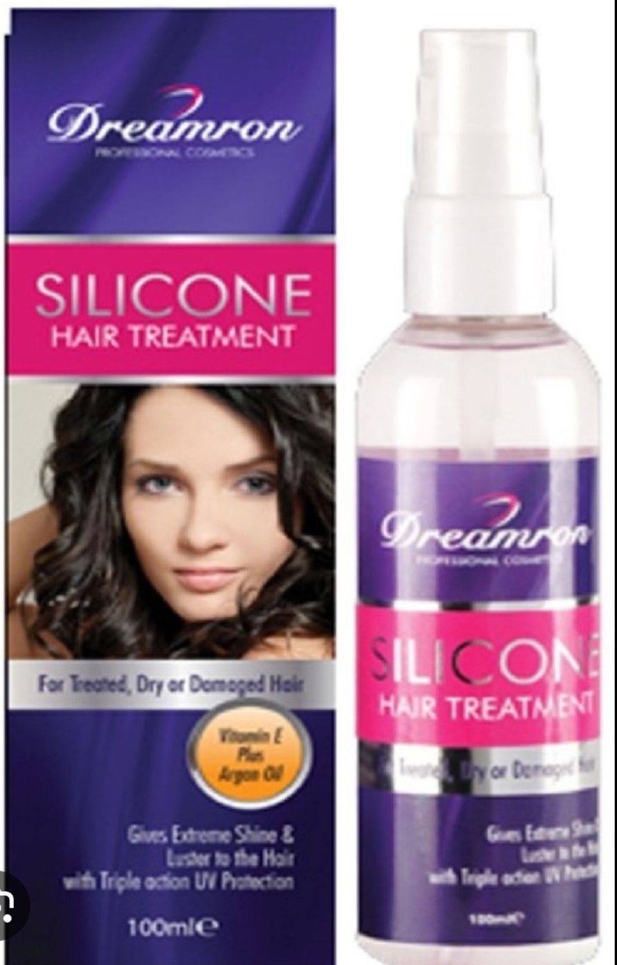 Dreamron silicon hair oil large 100ml | Daraz.lk