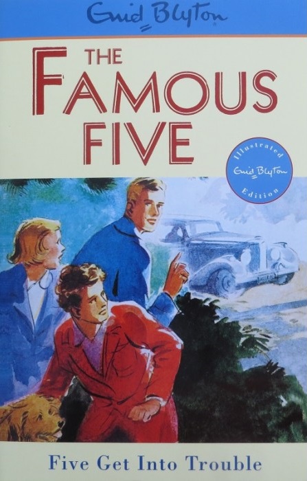 Famous Five: Five Get into Trouble | Daraz.lk