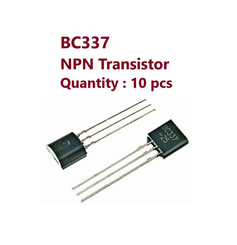 10 pcs of BC337 NPN Transistor | Daraz.lk