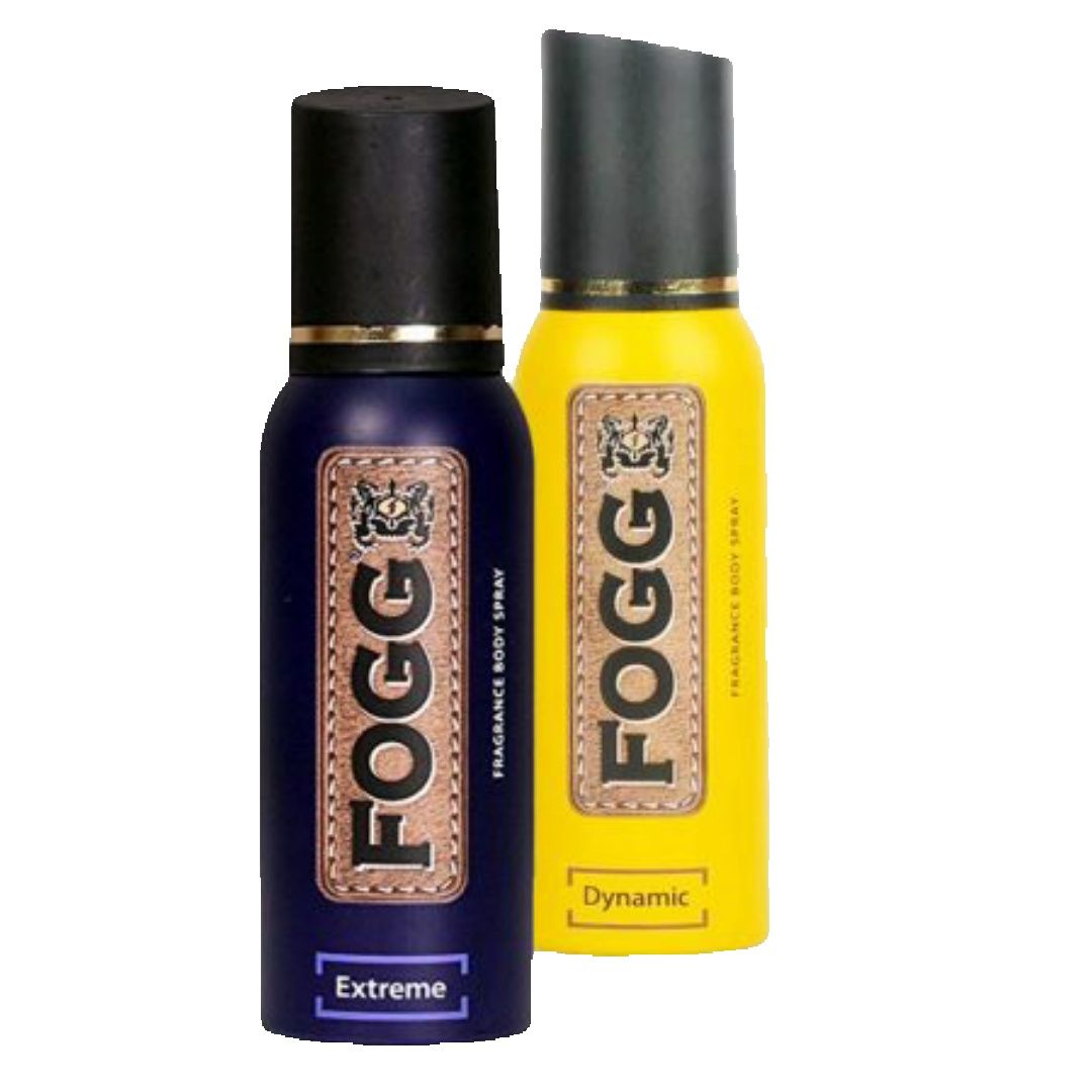 FOGG Dynamic & Extreme Deo Fragrance Body Sprays -( Both 150ml ) | Daraz.lk