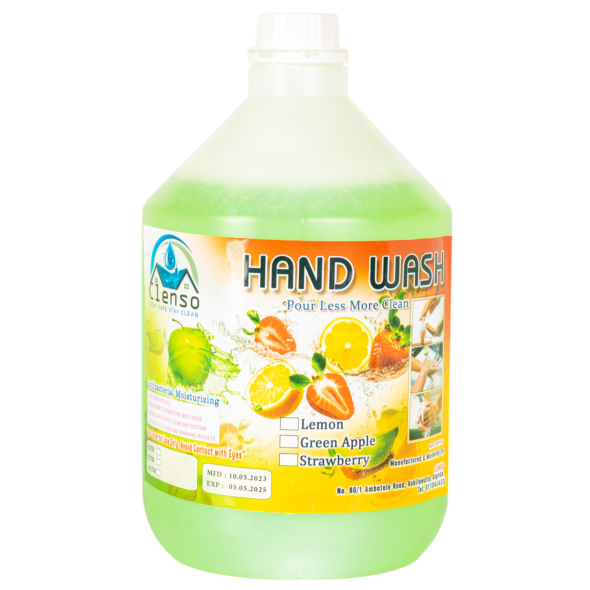 Hand Wash 4 Litre Apple Flavour | Daraz.lk