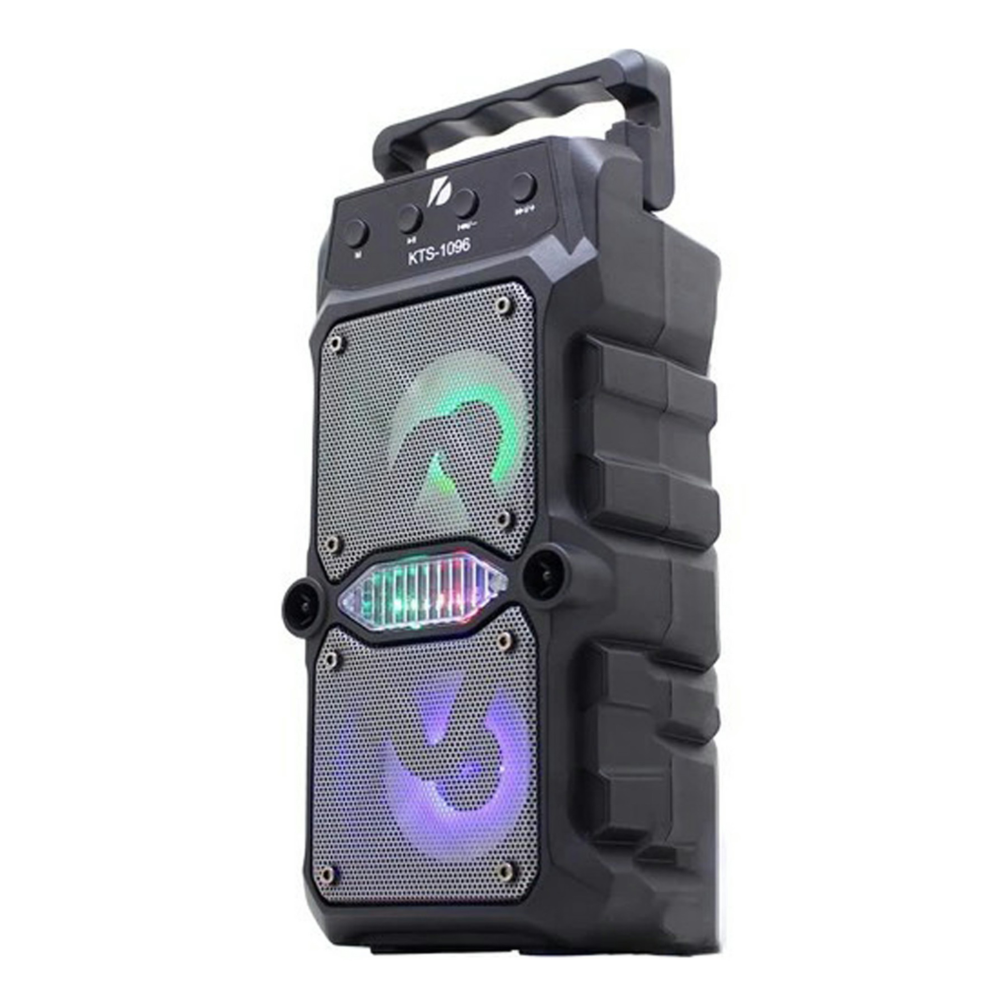 KTS-1096 Portable Wireless Bluetooth Speaker with Led Light RGB Support ...