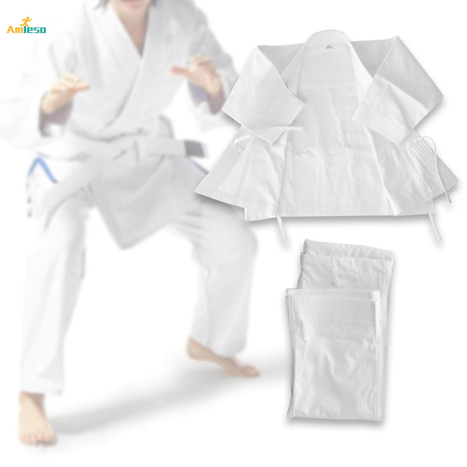 Karate suits Set 10oz Men Women Karate Clothing for Karate Sparring ...