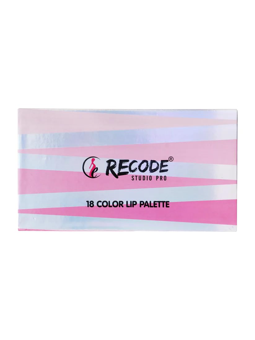 Recode Lip Palette 18 Shades - 27 G(FROM INDIA)NUZ | Daraz.lk