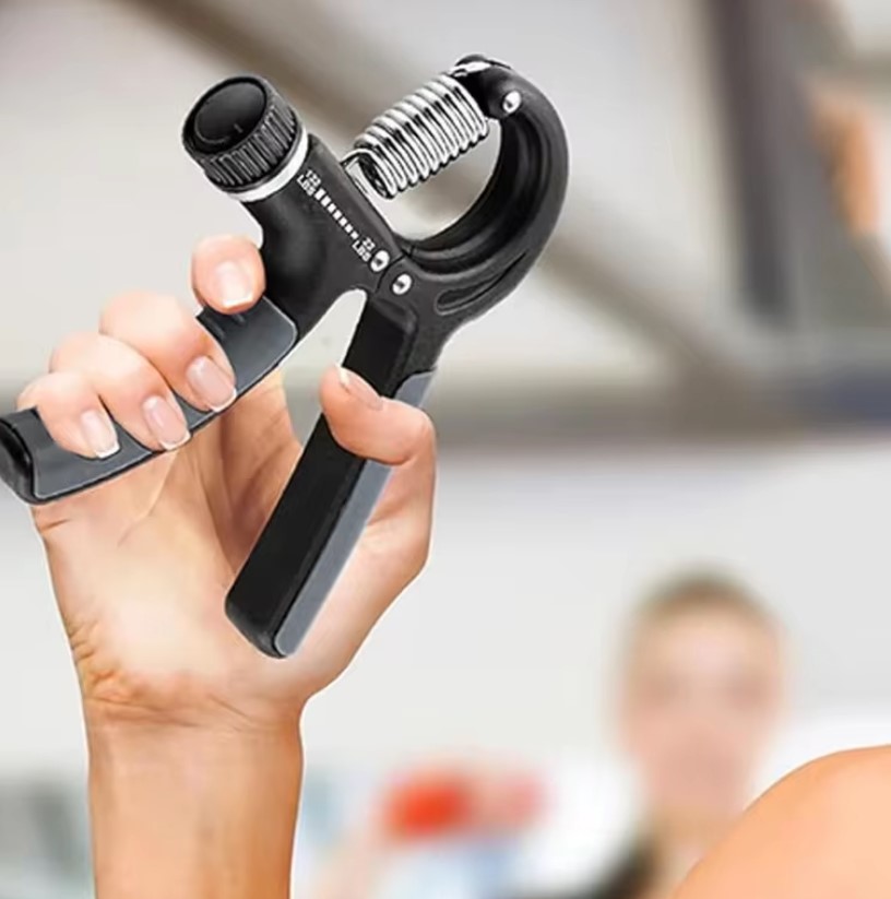 5-60Kg Heavy Gripper Fitness Hand Exerciser Grip Wrist Training Finger ...