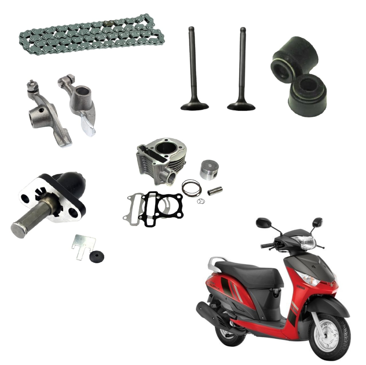 Boor With Complete Engine Repair Kit ALFA | Daraz.lk