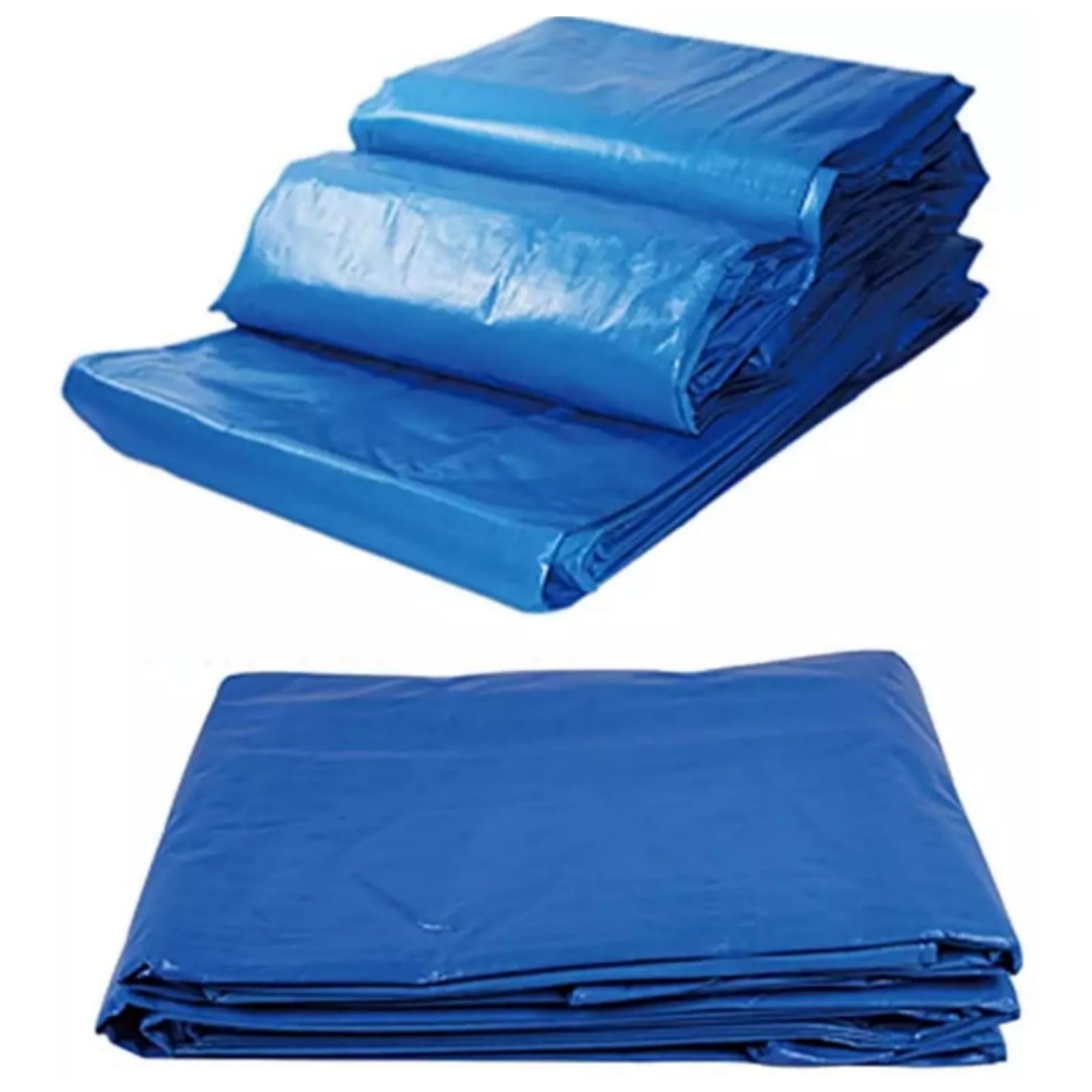 15x20ft Tarpaulin Heavy Duty Tarps Waterproof Plastic Thicken with ...