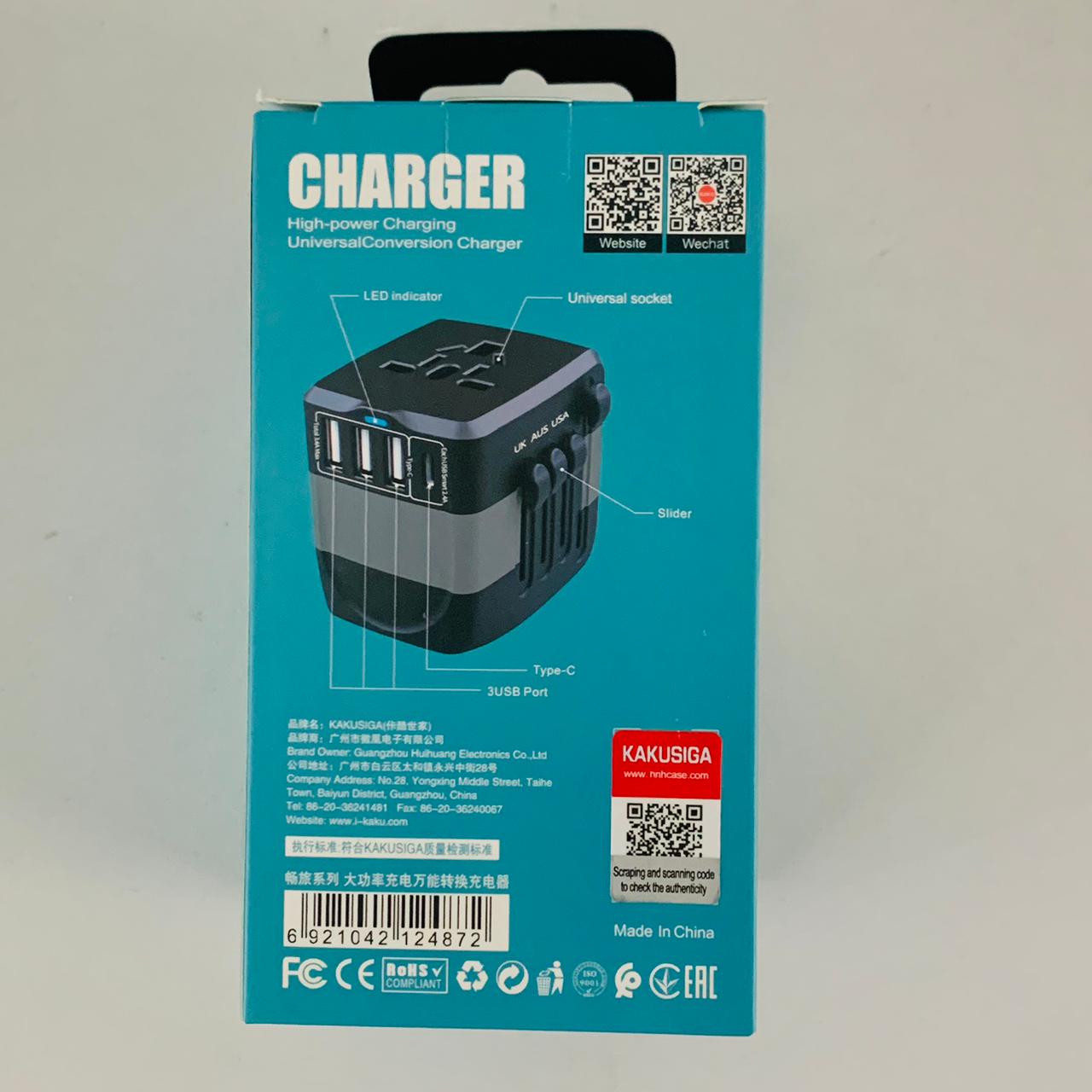 Kakusiga KSC-815 High Power Charging Universal Conversion Charger ...