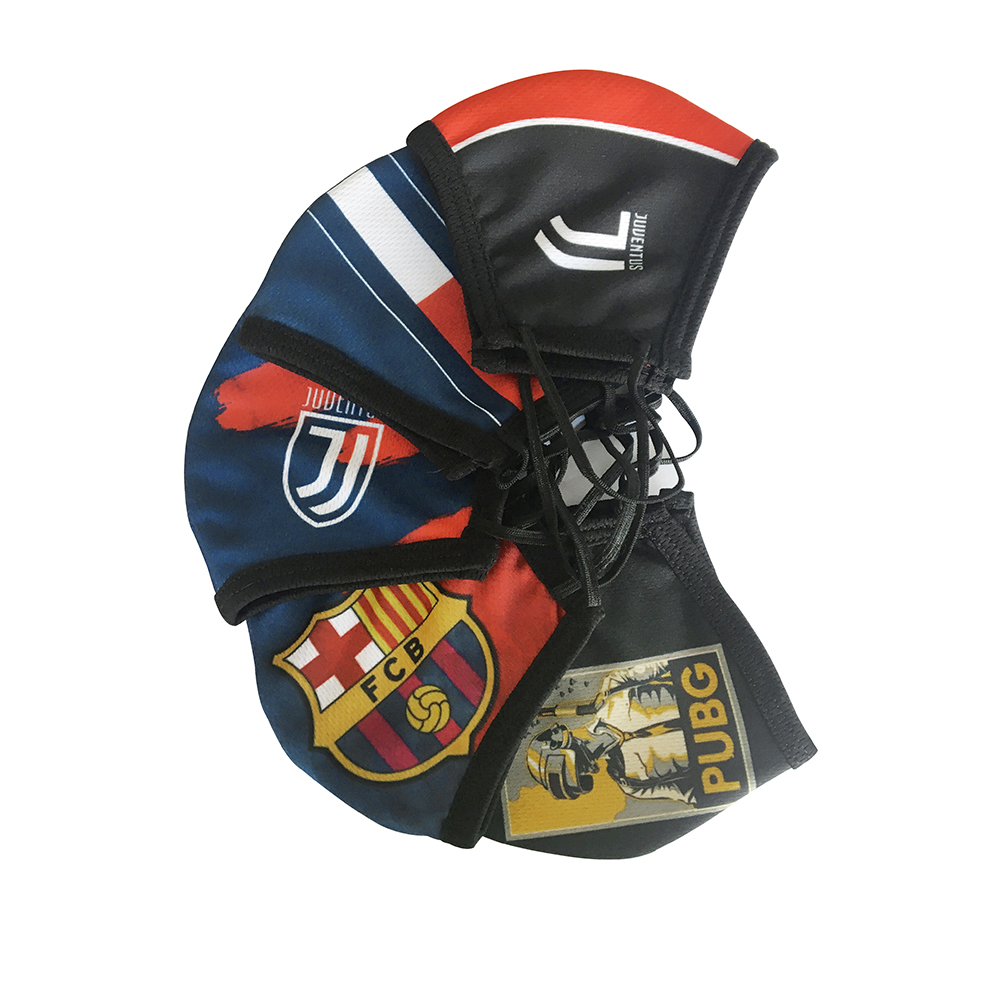 1 & 5 Pieces Reusable Clothing Mask Cotton Printed Design Mask | Daraz.lk