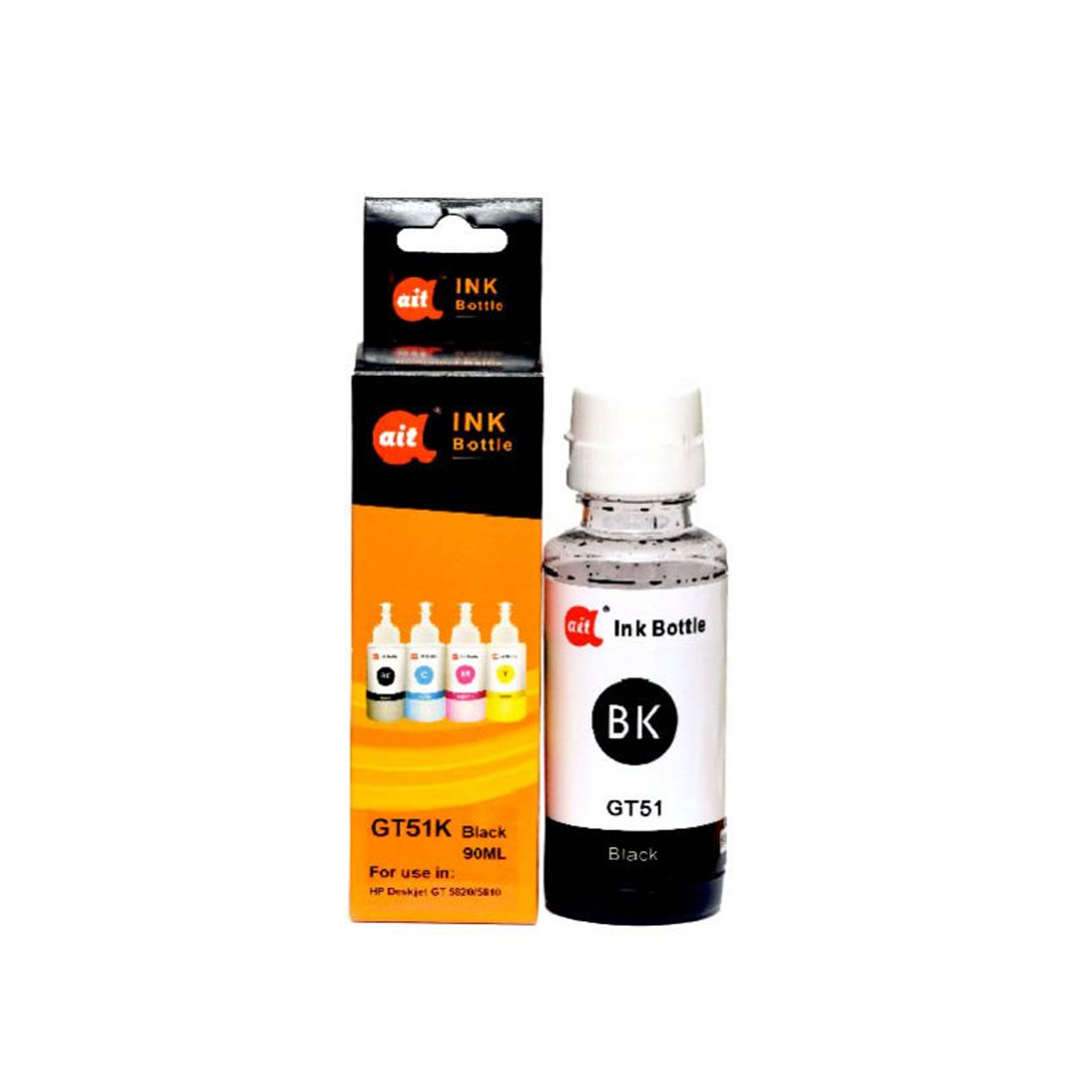 Compatible ink for HP Printers GT51K Black | Daraz.lk