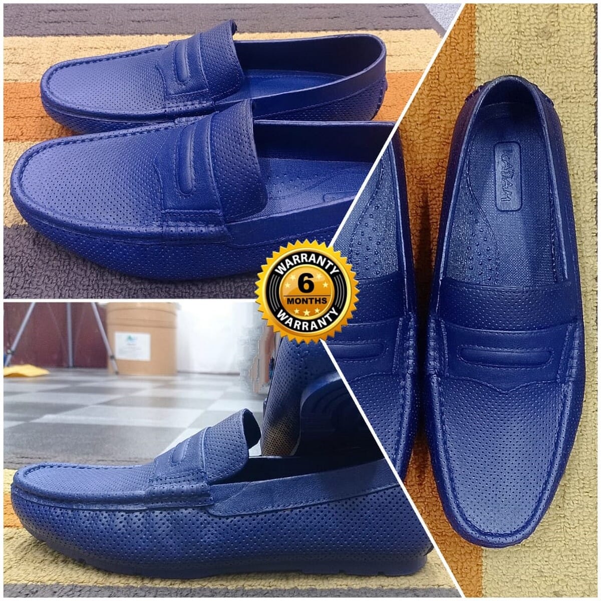 Blue Color Casual Shoe - Kadam product | Daraz.lk