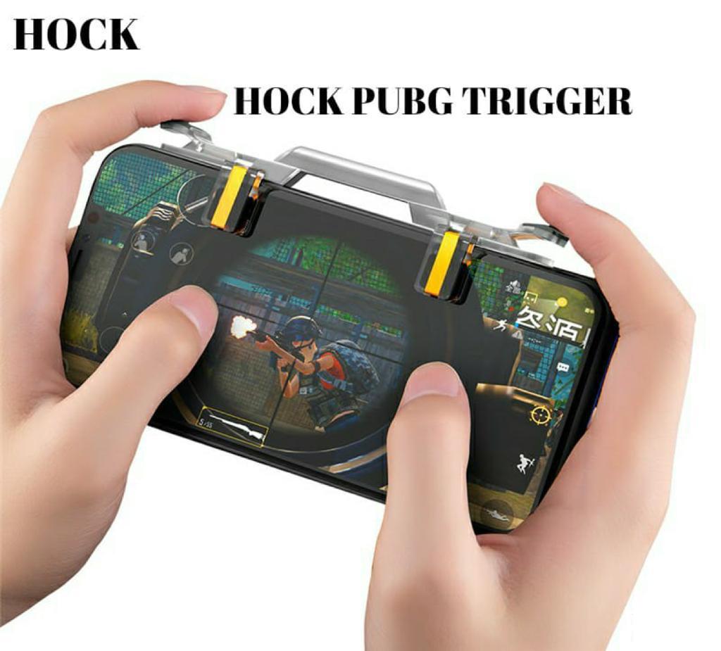 Hock PUBG Trigger Mobile Game Controller | Daraz.lk Hock PUBG Trigger Mobile Game Controller | Daraz.lk