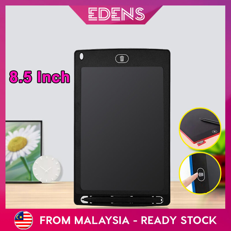 Edens 8.5 Inch/12 Inch LCD Handwriting Educational Electronic Tablet ...