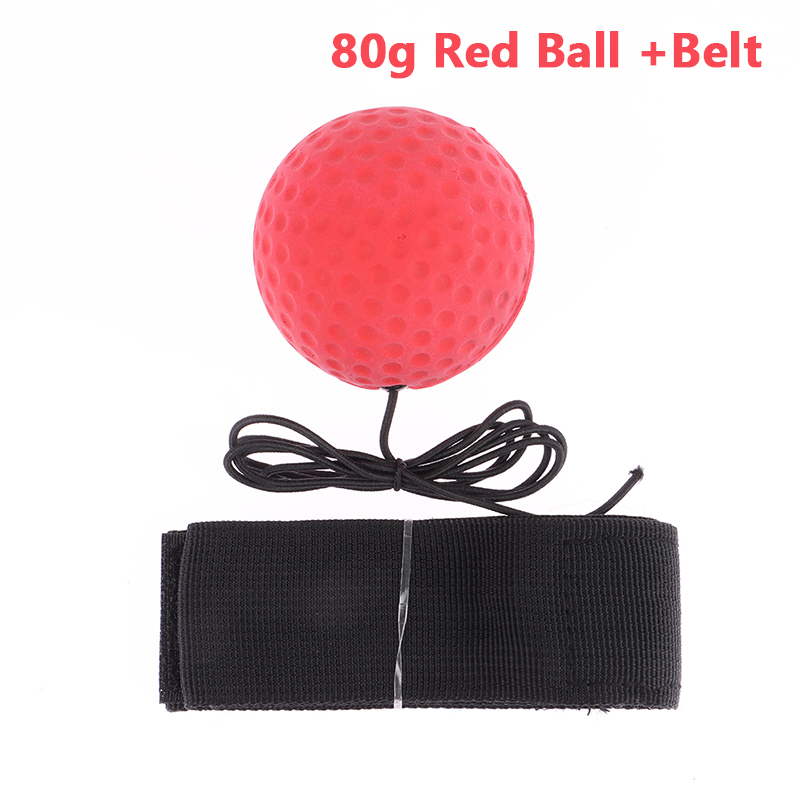 Head-mounted Boxing Speed Ball Venting Air Strike Fighting Training ...