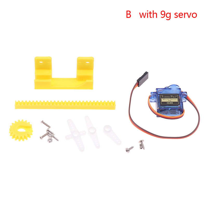 Linear Servo Robot Arm Robotics Education Kit Invention Arm Protection ...