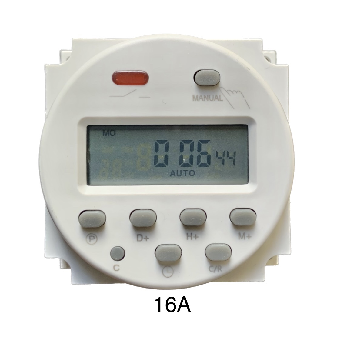 Programmable Auto ON/OFF Digital Timer Switch Electrical, 16 ON/ OFF ...