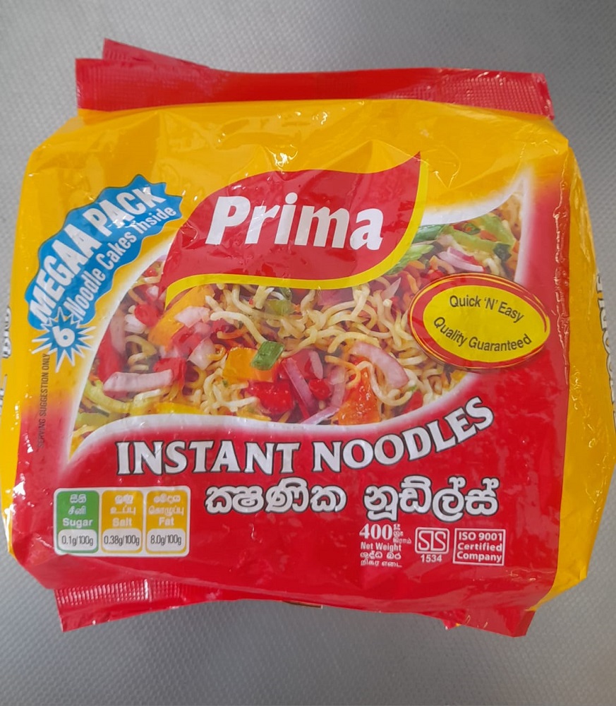 Prima Instant Noodles 400G | Daraz.lk