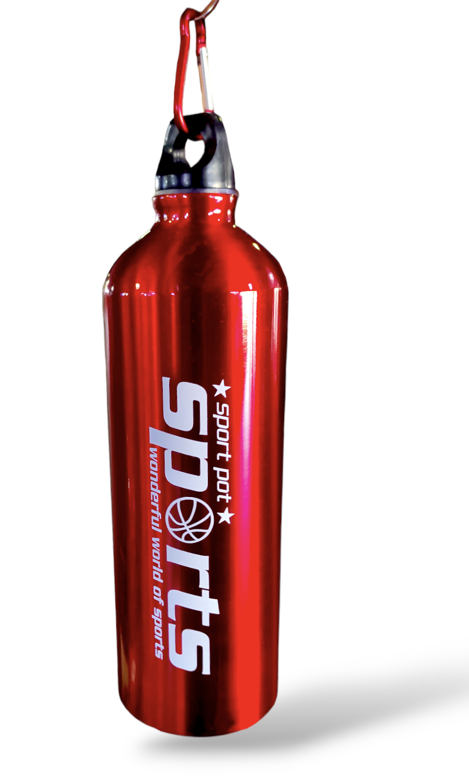 Stainless Steel Water Bottle - 1 Liter - Red, Pink, Blue | Daraz.lk