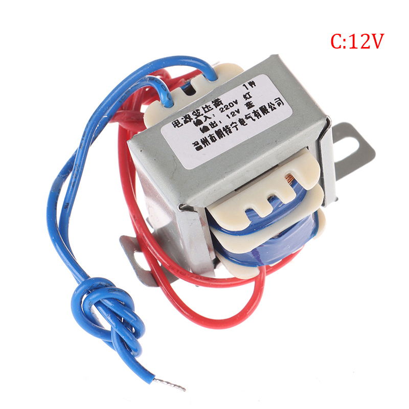 AC 6V-24V Output Voltage 1W EI Copper Core Input 220V Voltage Copper ...