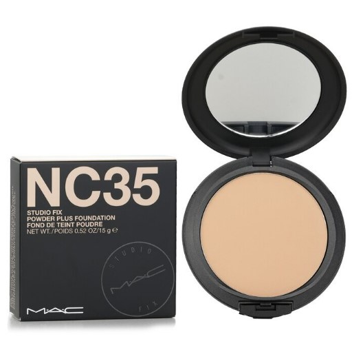 MAC Studio Fix Powder Plus Face Foundation 15g - NC30, NC35, NC40, NC42 ...