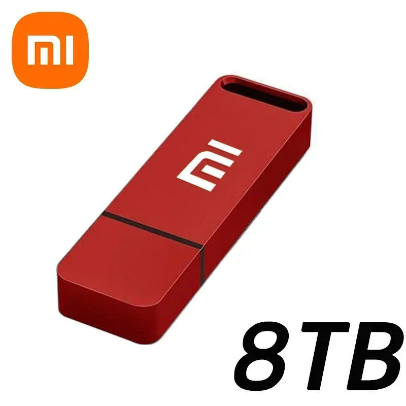 Xiaomi Original 16TB USB 3.1 Flash Drive High-Speed Pen Drive 2TB Metal ...