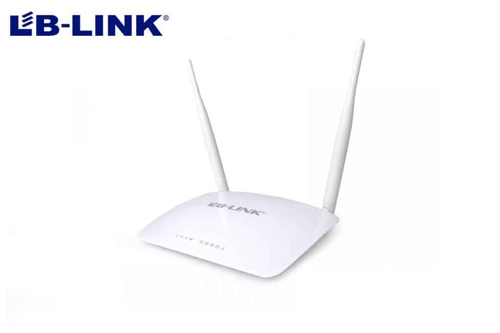 LB-LINK Router – BL-WR2000 300 Mbps 4G Router | Daraz.lk