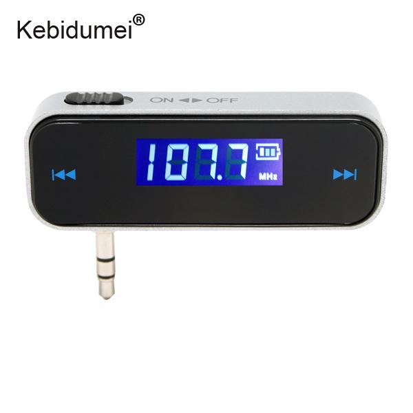 Car Kit In-Car Music Audio Modulator Wireless Lcd Display Modulator ...
