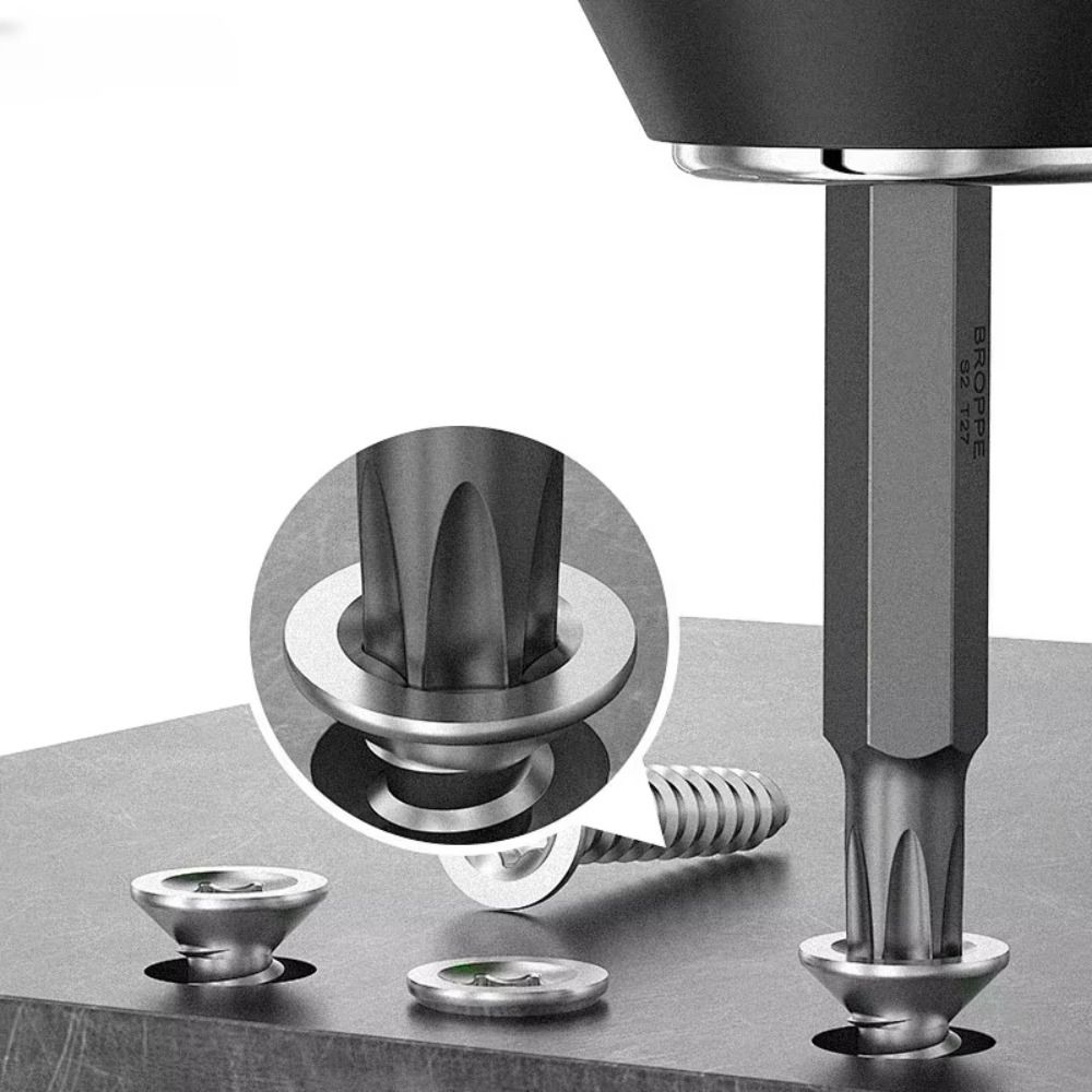 Universal High-strength Hex Wrench Set Extended Repair Double-End ...